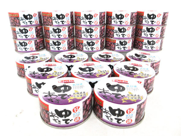 【未使用】送料300円(税込) gb782 缶詰 さくらあん ゆであずき 165g 24缶【シンオク】の落札情報詳細 - Yahoo!オークション落札価格検索 オークフリー