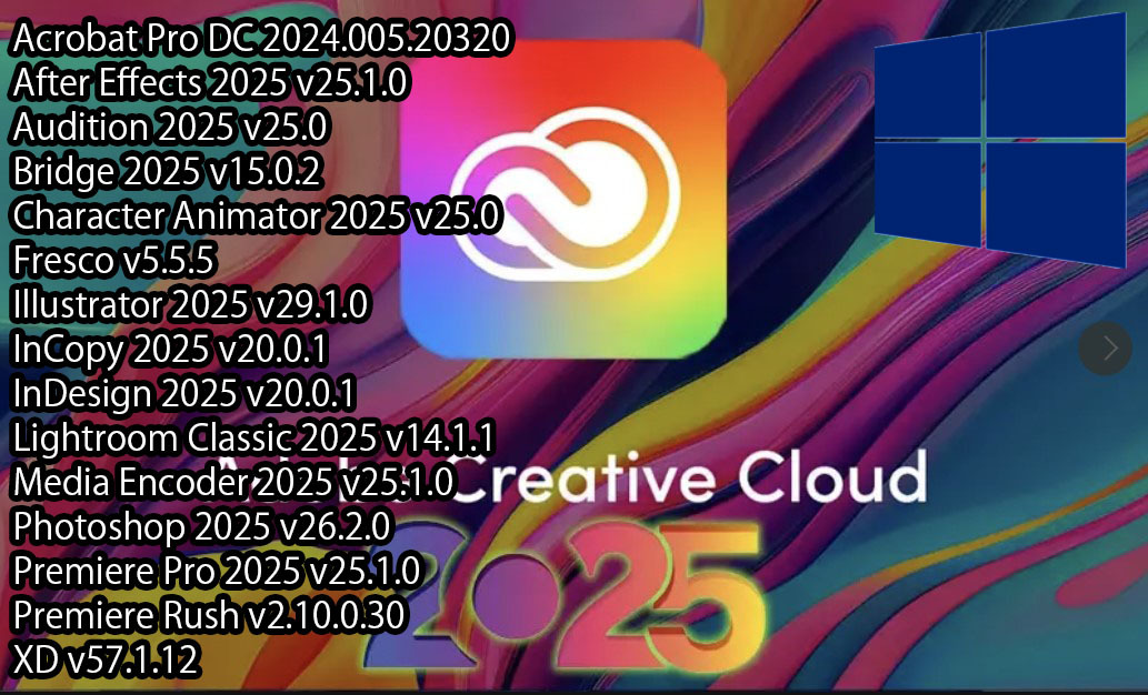 【やや傷や汚れあり】【最後かもしれません！】Adobe Creative Cloud Collection 2025 インストールガイド付きの落札情報詳細 - Yahoo!オークション落札価格 ...