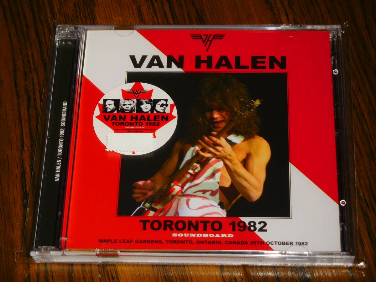 【未使用】未開封新品 VAN HALEN / TORONTO 1982 初回ナンバリングステッカー付 ZODIAC Eddie Van Halen David Lee Rothの落札情報詳細 ...