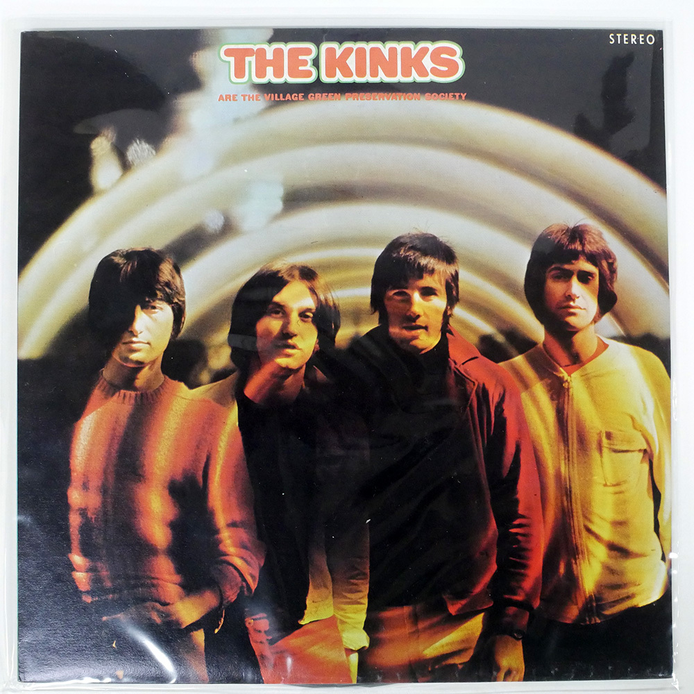 【やや傷や汚れあり】UK盤 KINKS/KINKS ARE THE VILLAGE GREEN PRESERVATION SOCIETY/PRT NSPL18233 LPの落札情報詳細 ...