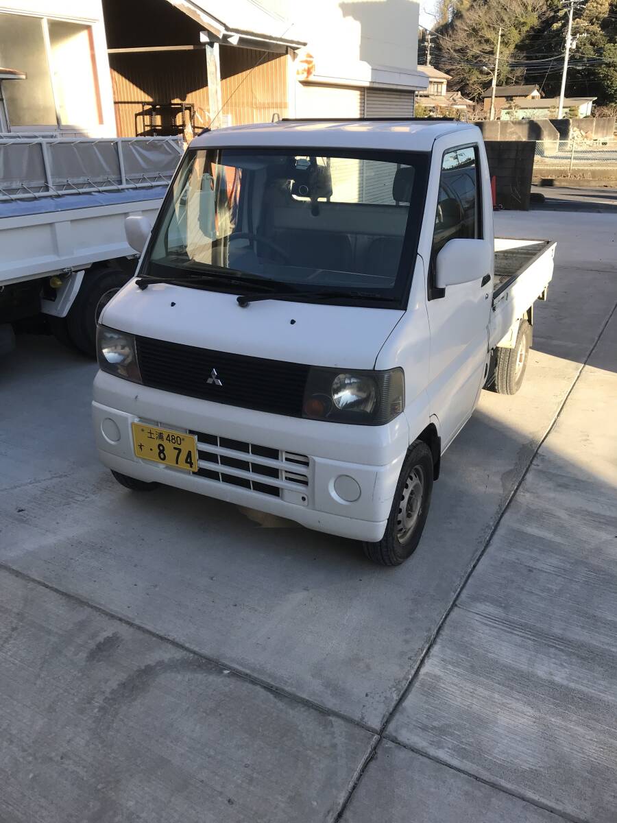 【走行距離 160,000 km】【売り切り】ミニキャブ U61T 車検R7.8/21 エアコン パワステ 社外装備多数 MT5 動画有り ...