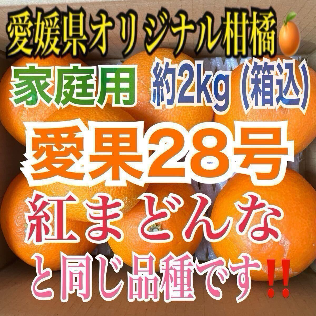 【未使用】①蔵出し 在庫限り今期 最終家庭用 愛媛県産 愛果28号【紅まどんな同品種】M〜L 2kg 【常温便】『ブランド果実』の落札情報詳細 - Yahoo!オークション落札価格検索 オークフリー