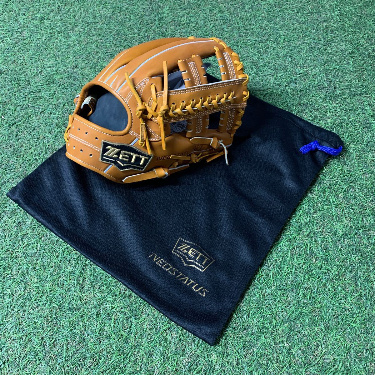 【未使用】WS102-M01 ZETT ゼット NEOSTATUS BPGB12220 二塁手モデル 右投用 野球 グラブ 未使用 展示品 グローブの落札情報詳細 - Yahoo!オークション ...