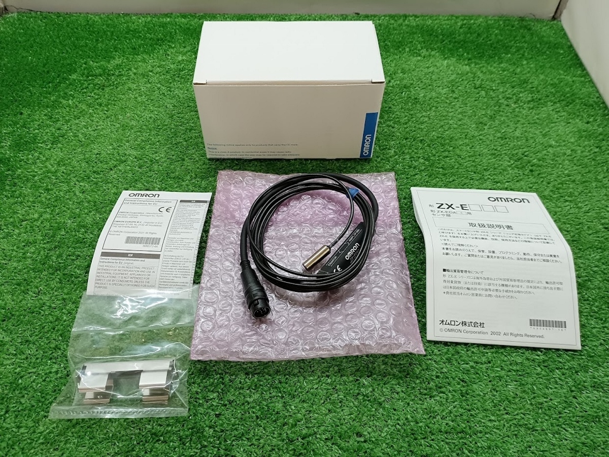 【未使用】未使用 OMRON オムロン スマートセンサ リニア近接タイプ ZX-ED02 円柱形 Φ8×22mm 検出距離2mm ②の落札情報 ...
