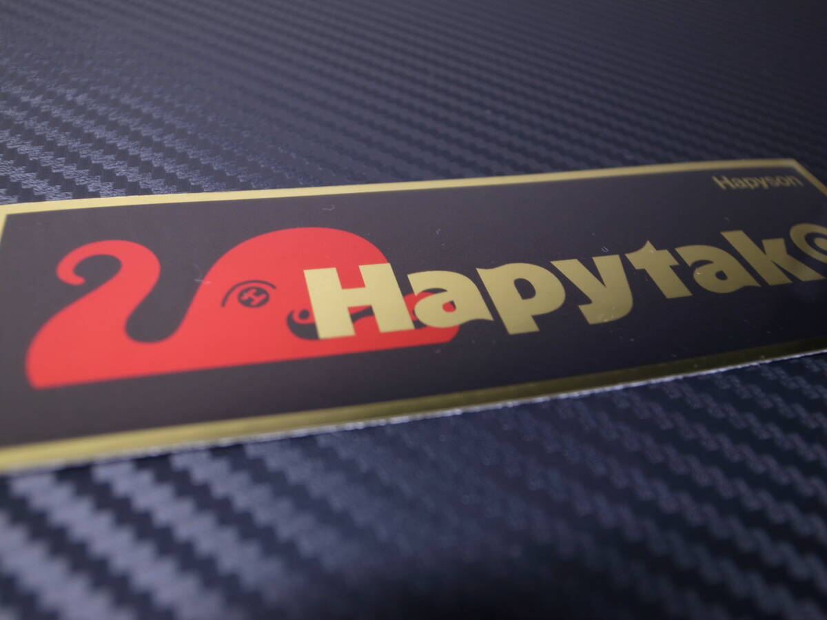 【未使用】Hapyson(ハピソン) Hapytako(ハピタコ)フィッシングショー大阪2025会場ブース数量限定配布ステッカー ゴールド デカール シールの落札情報詳細 - Yahoo ...