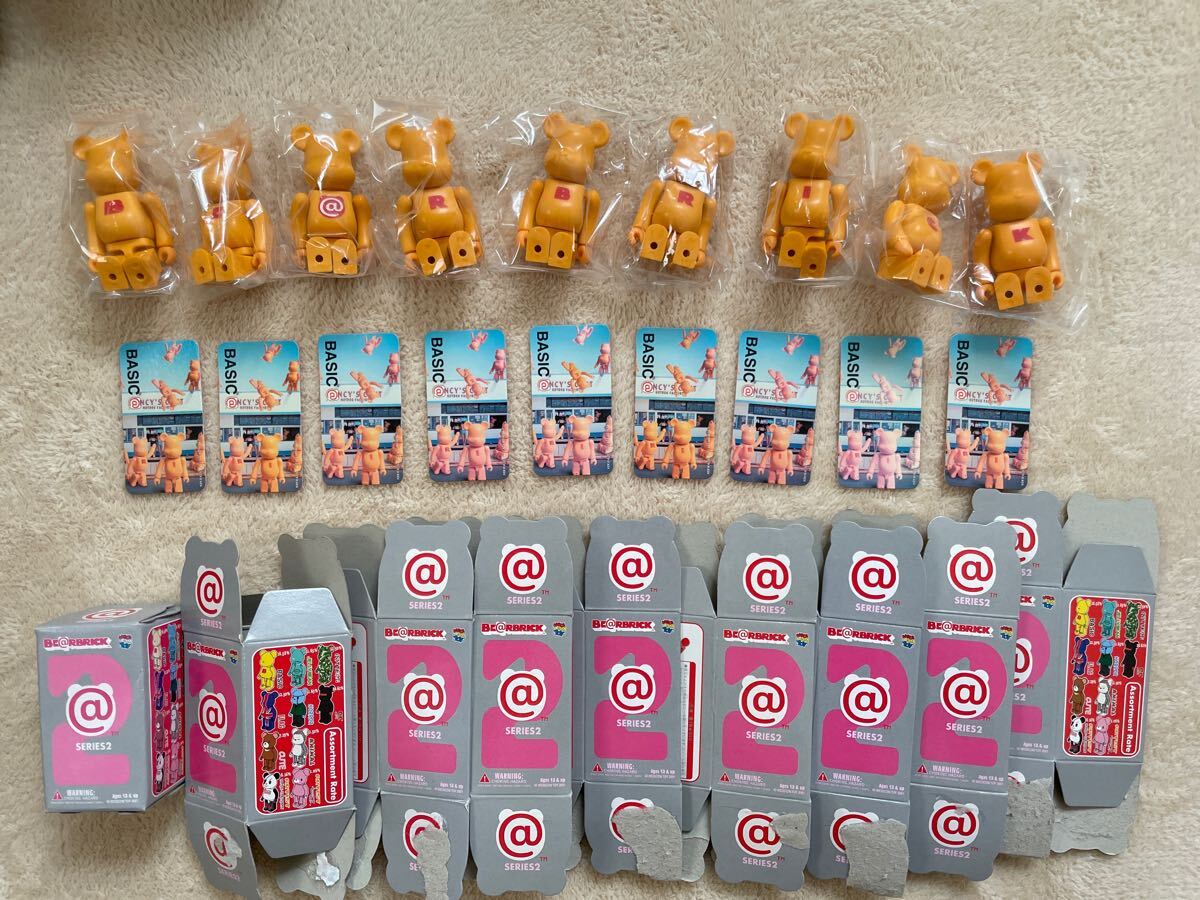 【目立った傷や汚れなし】【未開封】ベアブリック シリーズ 2 MEDICOM TOY BASIC フルコンプ 9体セット 100% Bearbrick ベーシックの落札情報詳細 - Yahoo ...