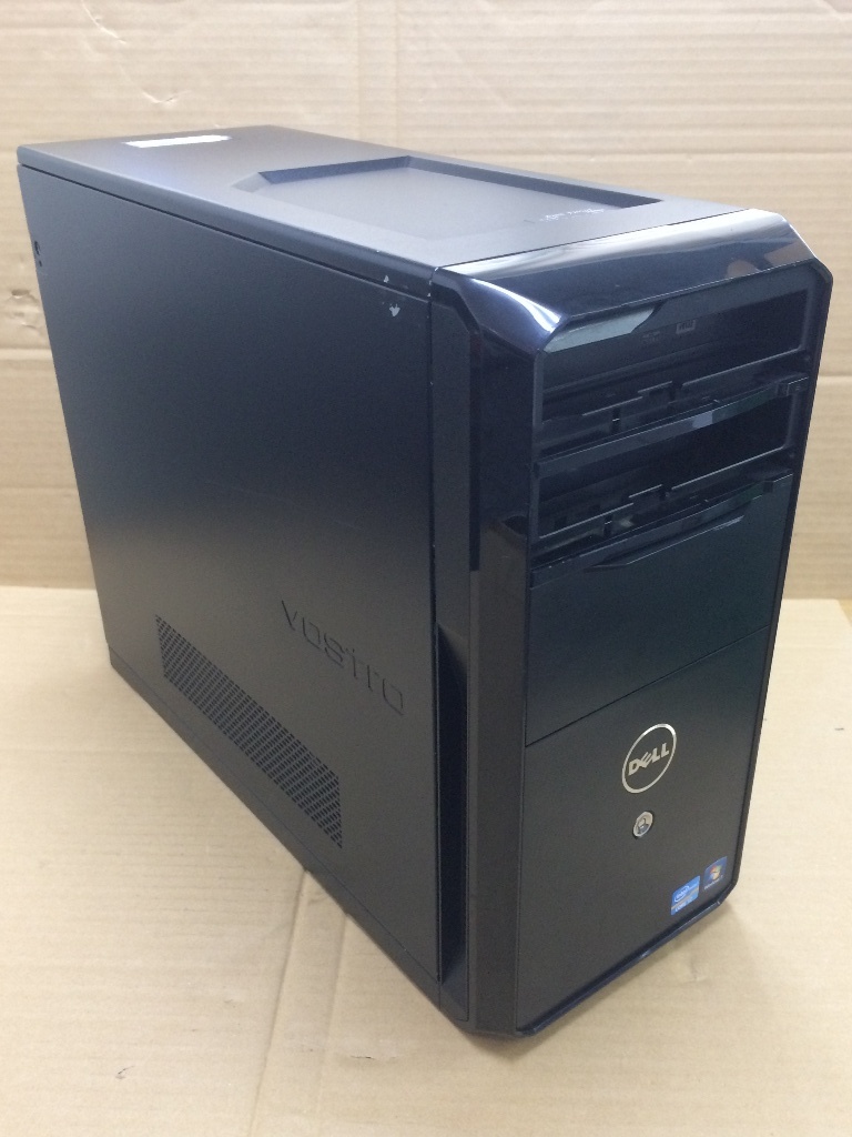 【傷や汚れあり】★Windows XP★ DELL Vostro 470｜Core i7 3770/4GB/500GB HDD/DVD ...