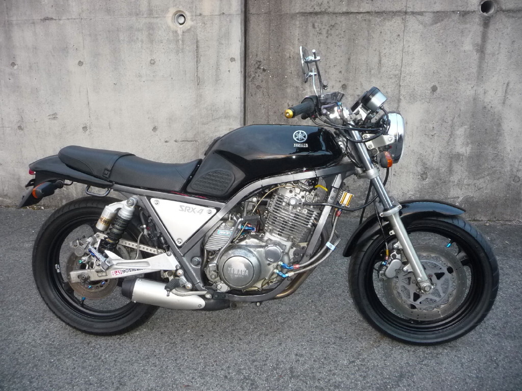 【やや傷や汚れあり】カスタム美車！オーリンズ 17834kmエンジン好調！SRX400 3型 【動画有り】検索 W400 SRX600 GB350 SR400 SR500の落札情報詳細 ...