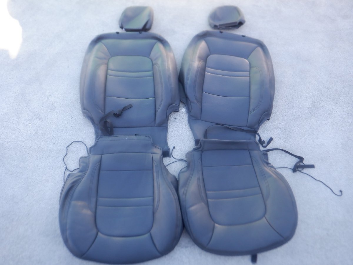 【傷や汚れあり】UIvehicle ユーアイビークル 200 ハイエース スーパーGL GL フロント シート カバー 左右 レザー m-25-2-333の落札情報詳細 - Yahoo ...