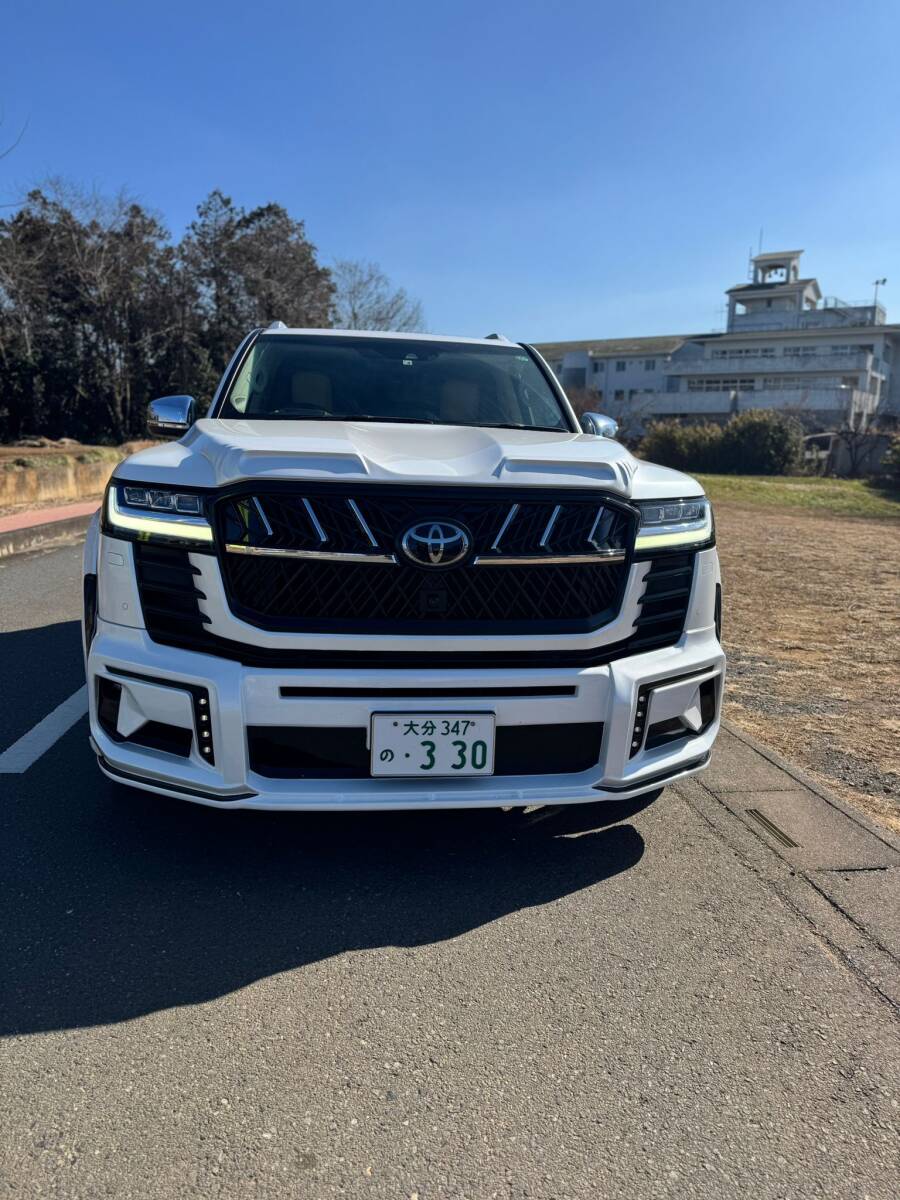 【走行距離 37,000 km】ランクル ZX300寒冷地仕様★7人乗り最上級ZXフルモデリスタカスタム!JBLデフロック デジタルインナー ...