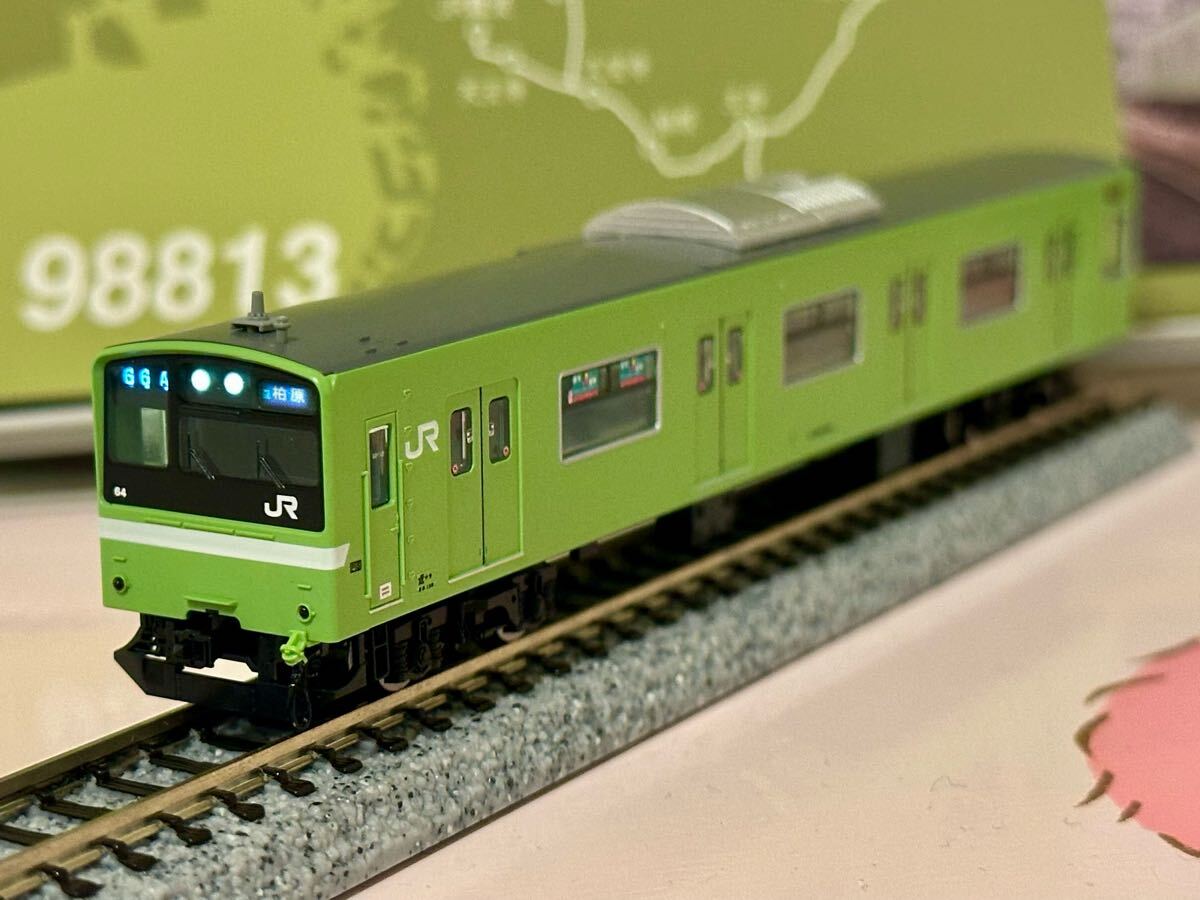 【やや傷や汚れあり】[加工品]TOMIX 98813 JR 201系 JR西日本 30N更新車・ウグイス 6両セット ND601編成 大和路線 おおさか東線の落札情報詳細 - Yahoo ...