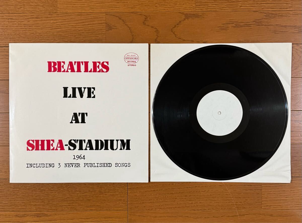 【目立った傷や汚れなし】The Beatles - Live At Shea-Stadium / LPレコードの落札情報詳細 - Yahoo ...