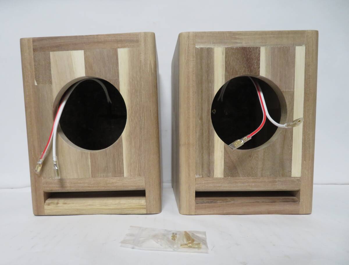 【未使用】フォステクス FE83・FF85系 長岡鉄男設計 BS-8 アカシア集成材バスレフ・エンクロージャー半完成品 おまけ付き！の落札情報 ...