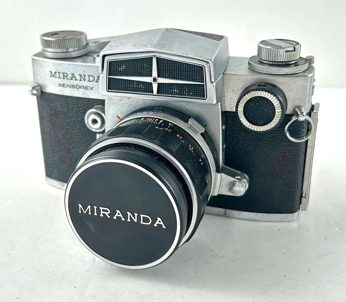 【やや傷や汚れあり】【STK5133】MIRANDA ミランダ SENSOREX フィルムカメラ AUTO MIRANDA 1:1.9 f＝50㎜ LENS MADE IN JAPAN ...