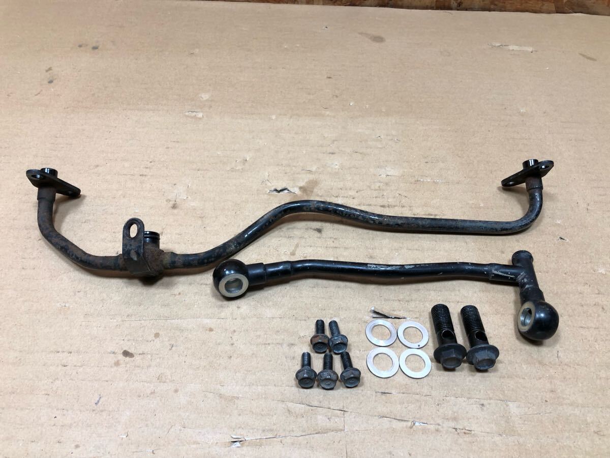 【傷や汚れあり】E07# 69 CBR400F オイルライン パイプ REV レブ 1型 ホンダ NC17 NC07Eの落札情報詳細 - Yahoo!オークション落札価格検索 オークフリー