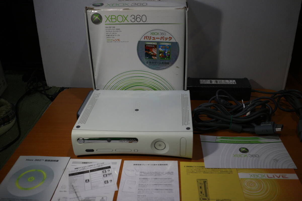 【全体的に状態が悪い】Microsoft マイクロソフト XBOX360 CONSOLE ジャンクの落札情報詳細 - Yahoo!オークション落札価格検索 オークフリー
