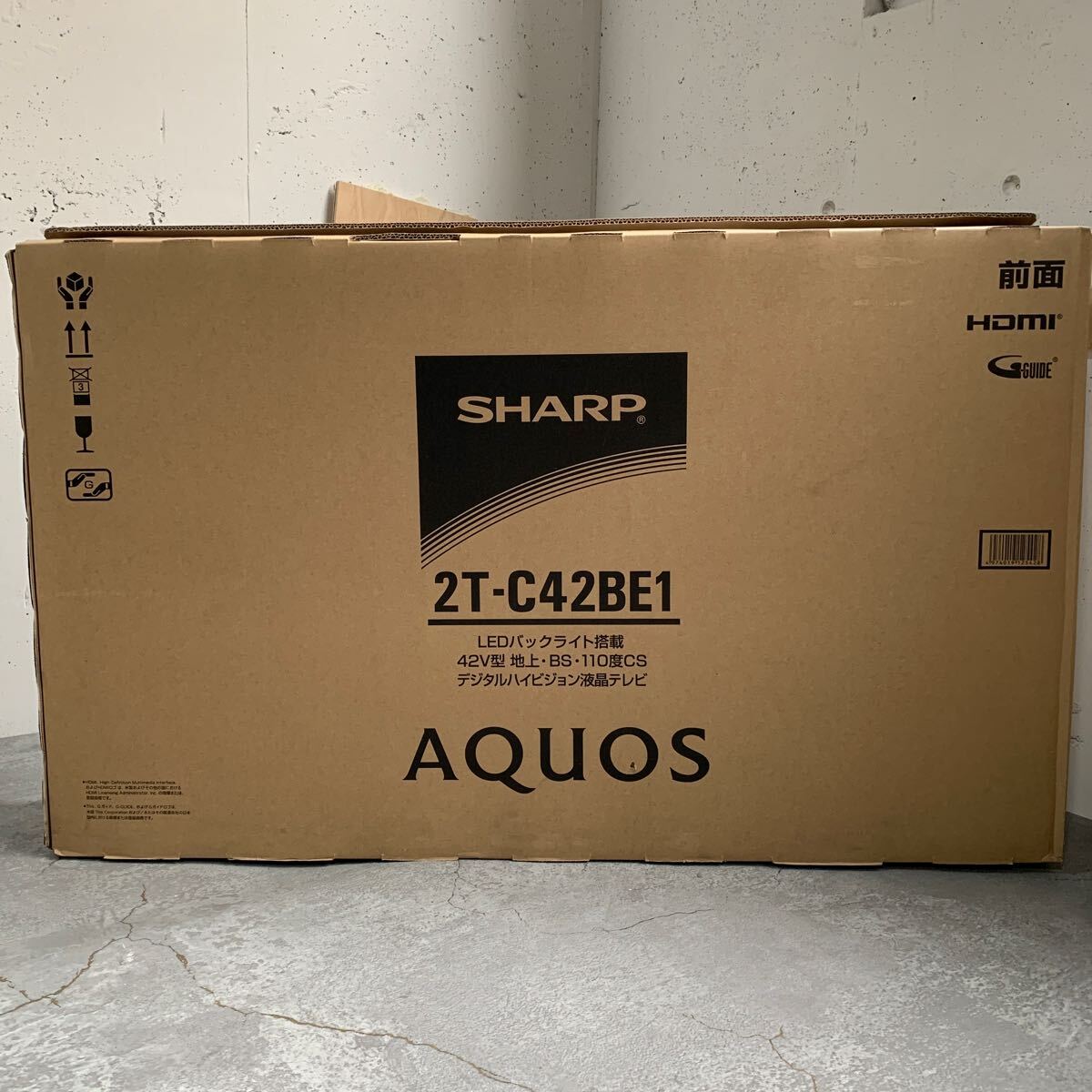【未使用】【TE405】 SHARP シャープ AQUOS 液晶テレビ 2T-C42BE1 42V型 2022年の落札情報詳細 - Yahoo!オークション落札価格検索 オークフリー