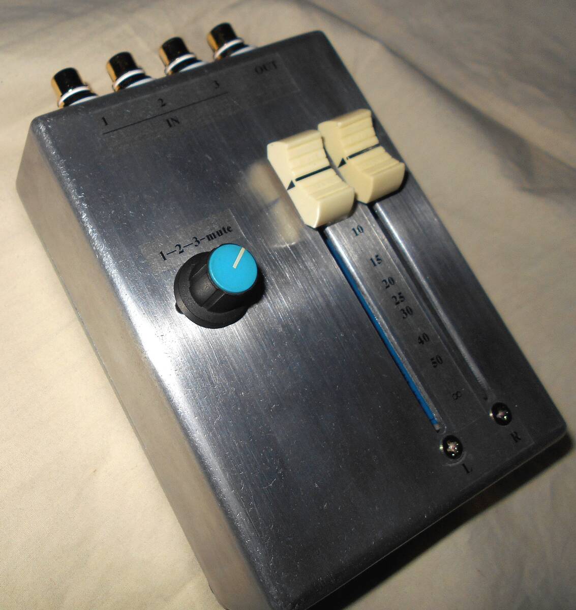 【未使用】3select input dual fader box フェーダーボックス Penny & Giles Fader P&G ...