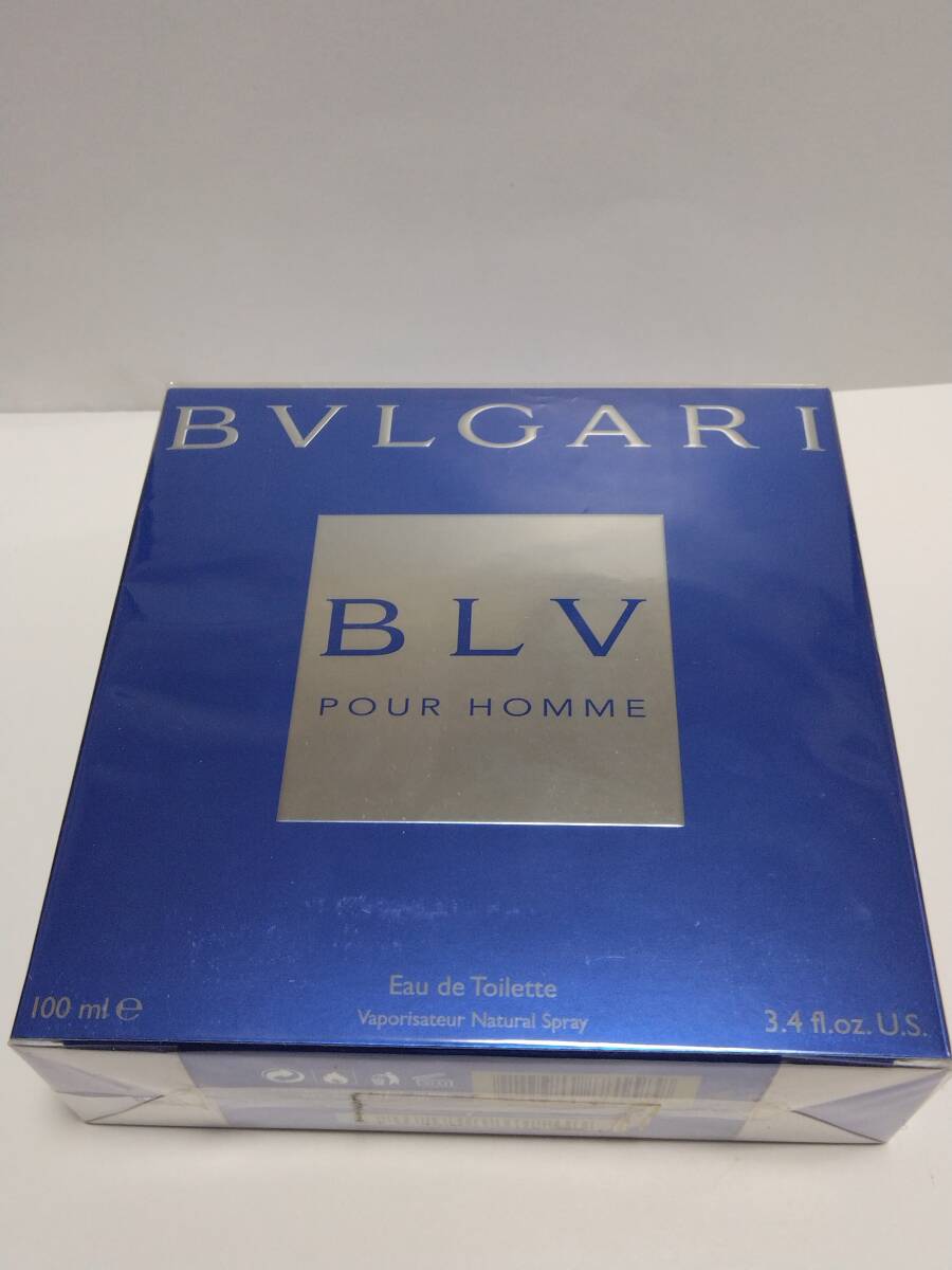 【未使用】日本語表記 未開封】ブルガリ BLV ブルー プールオム オードトワレ 100mlの落札情報詳細 - Yahoo!オークション落札価格検索 オークフリー