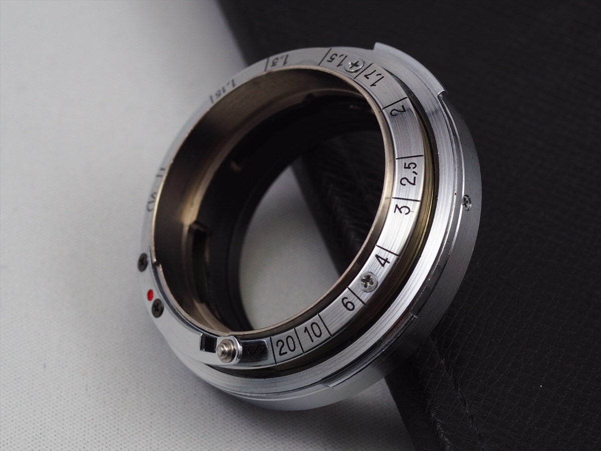 【目立った傷や汚れなし】A copied Orion made coupler adapter Contax RF LENS LTM ...