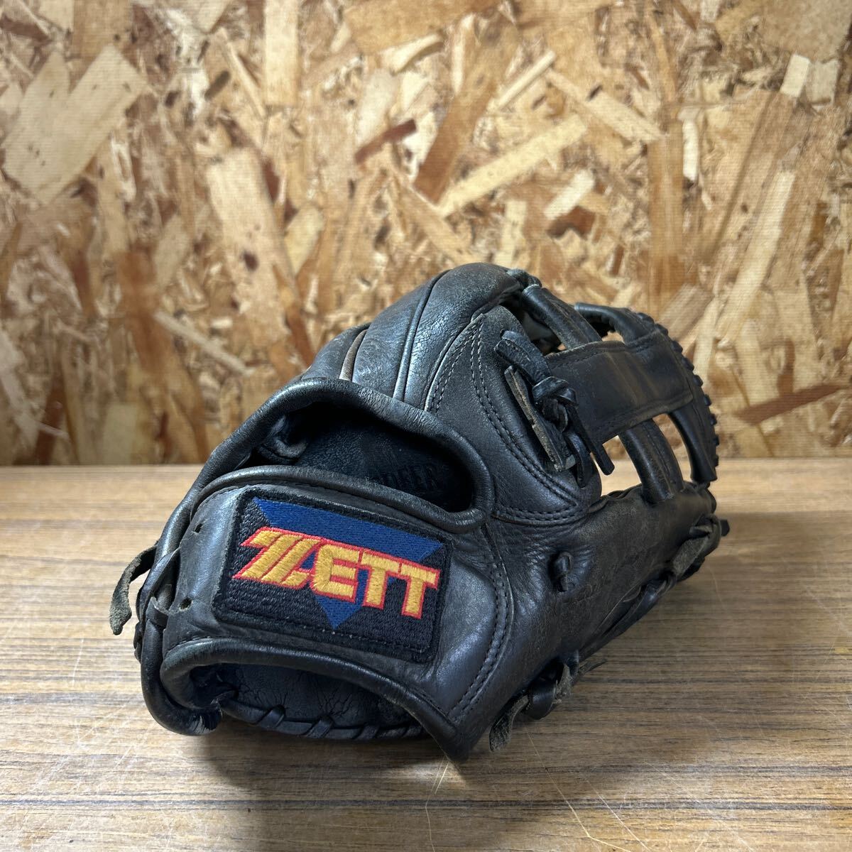 【やや傷や汚れあり】ZETT グラブ 右投げ 野球 グローブ 硬式用グローブ 硬式用 硬式 ベースボール ゼット BPG-11830 Dynamic leaguers 内野手用 中古品の落札 ...