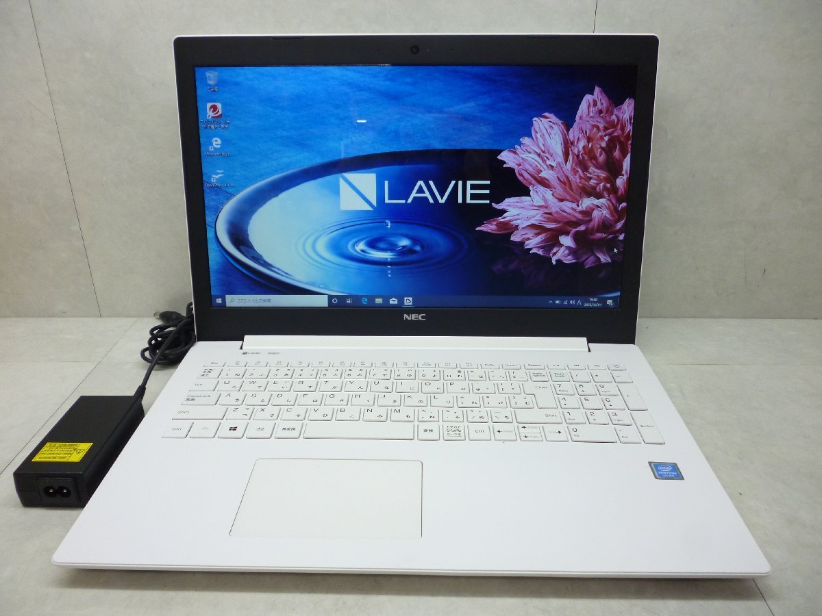【目立った傷や汚れなし】☆1円☆NEC☆LaVie☆PC-GN11EJRAD☆Pentium Silver N5000 1.10GHz/8GB ...
