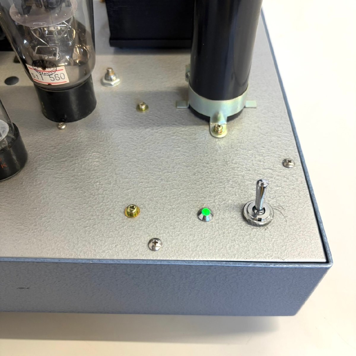 【傷や汚れあり】伊勢崎店【中古品】gi2-72 自作真空管アンプキット Penta ペンタ 2A3 SYLVANIA BAF GK Unicon CEW P85°ブラック ※動作確認済の落札 ...