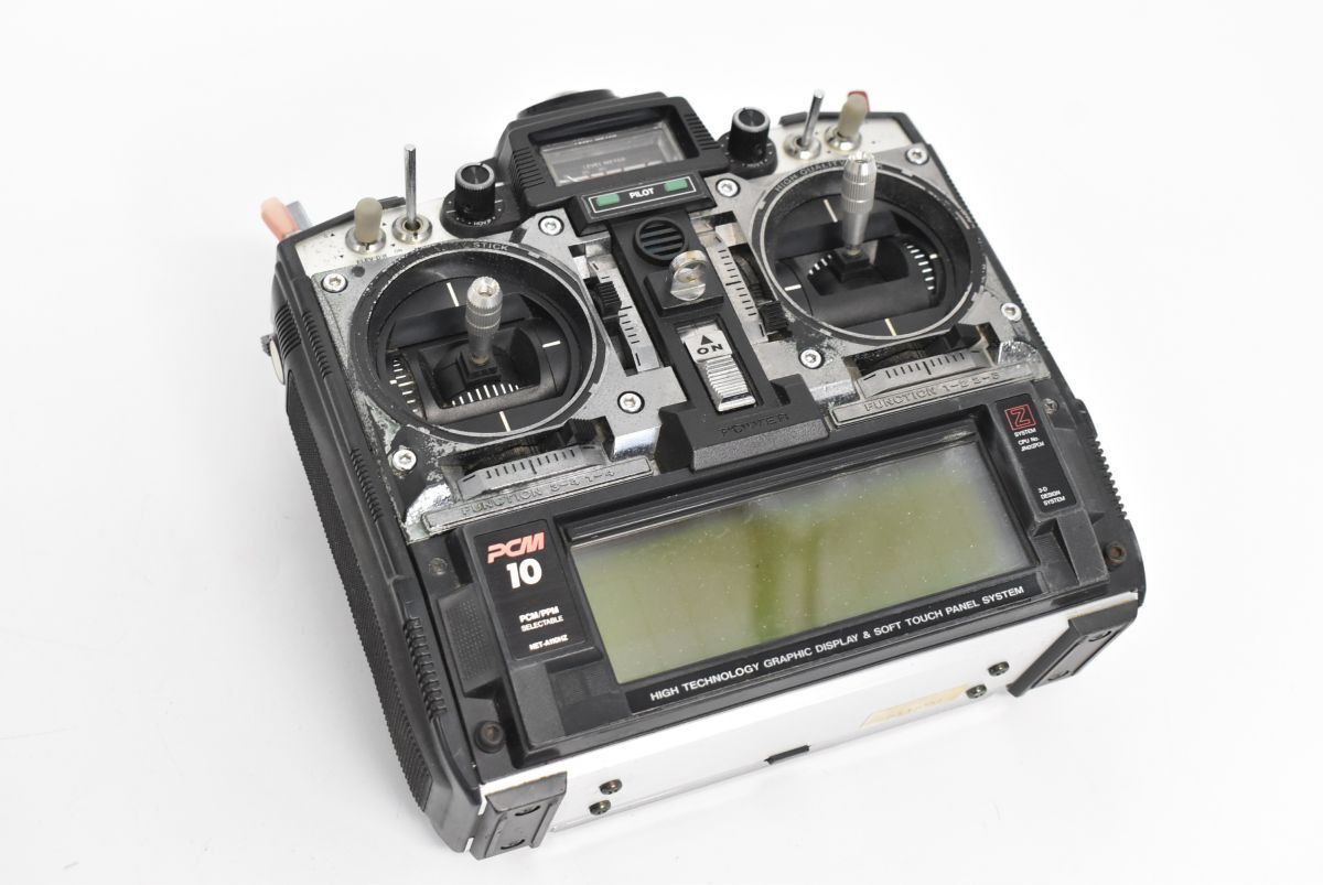 【傷や汚れあり】(1083S 0311M3) 1円～ JR PROPO プロポ 送信機 PCM10 NET-J40P ラジコン コントローラー 現状品 【ジャンク品】の落札情報詳細 ...