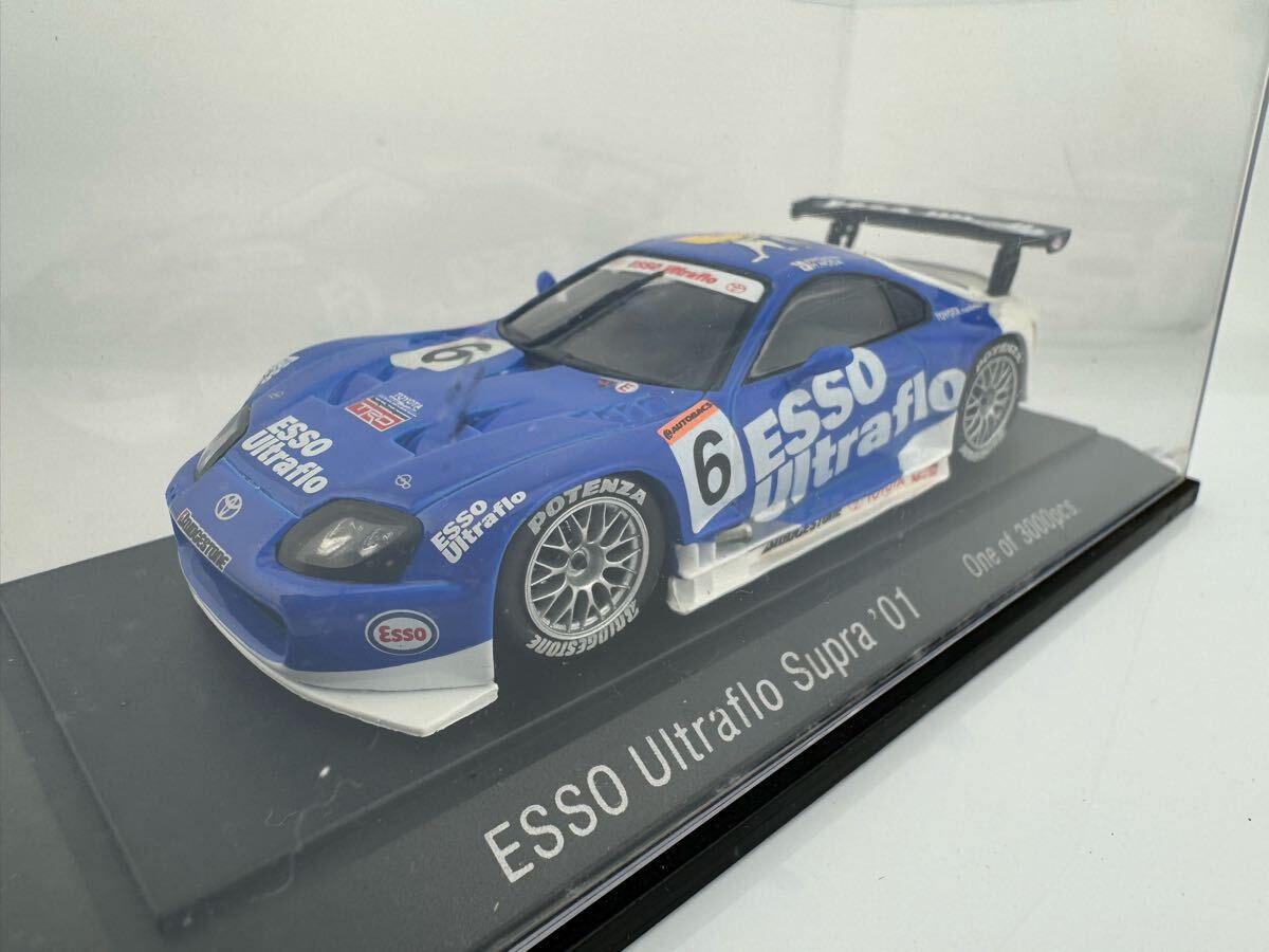 【未使用に近い】1/43 エブロ EBBRO エッソ ウルトラフロー スープラ ESSO Ultraflo Supra 2001の落札情報詳細 - Yahoo!オークション落札価格検索 オークフリー