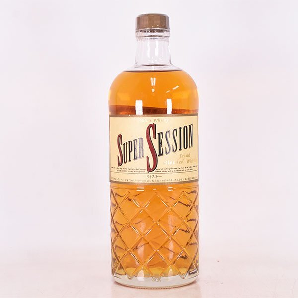 【目立った傷や汚れなし】大阪府内発送限定★ニッカ スーパー セッション 720ml 43% ウイスキー NIKKA SUPER SESSION ...
