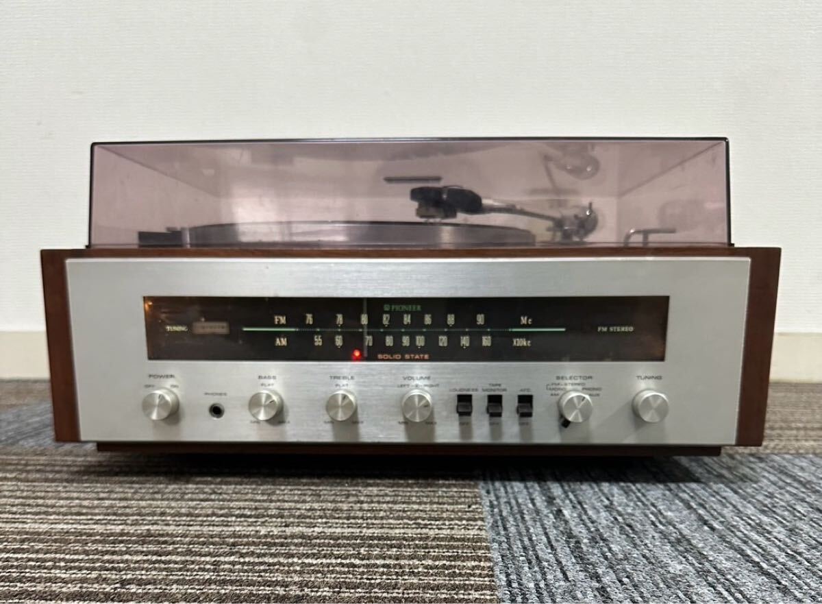 【ジャンク】01/23-01 SONY ソニー レコードプレーヤー PS-200A AM FM チューナー STR-200A 2点セットの落札 ...