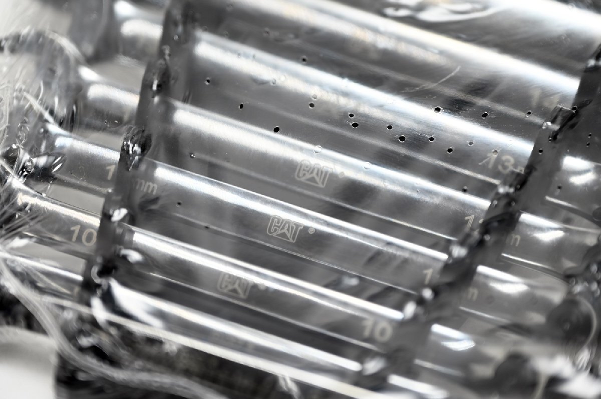 【未使用】新品 CAT ラチェットレンチセット 248-8819 計12本 8～19mm ニッケルクローム仕上げ オフセット角度15 ...