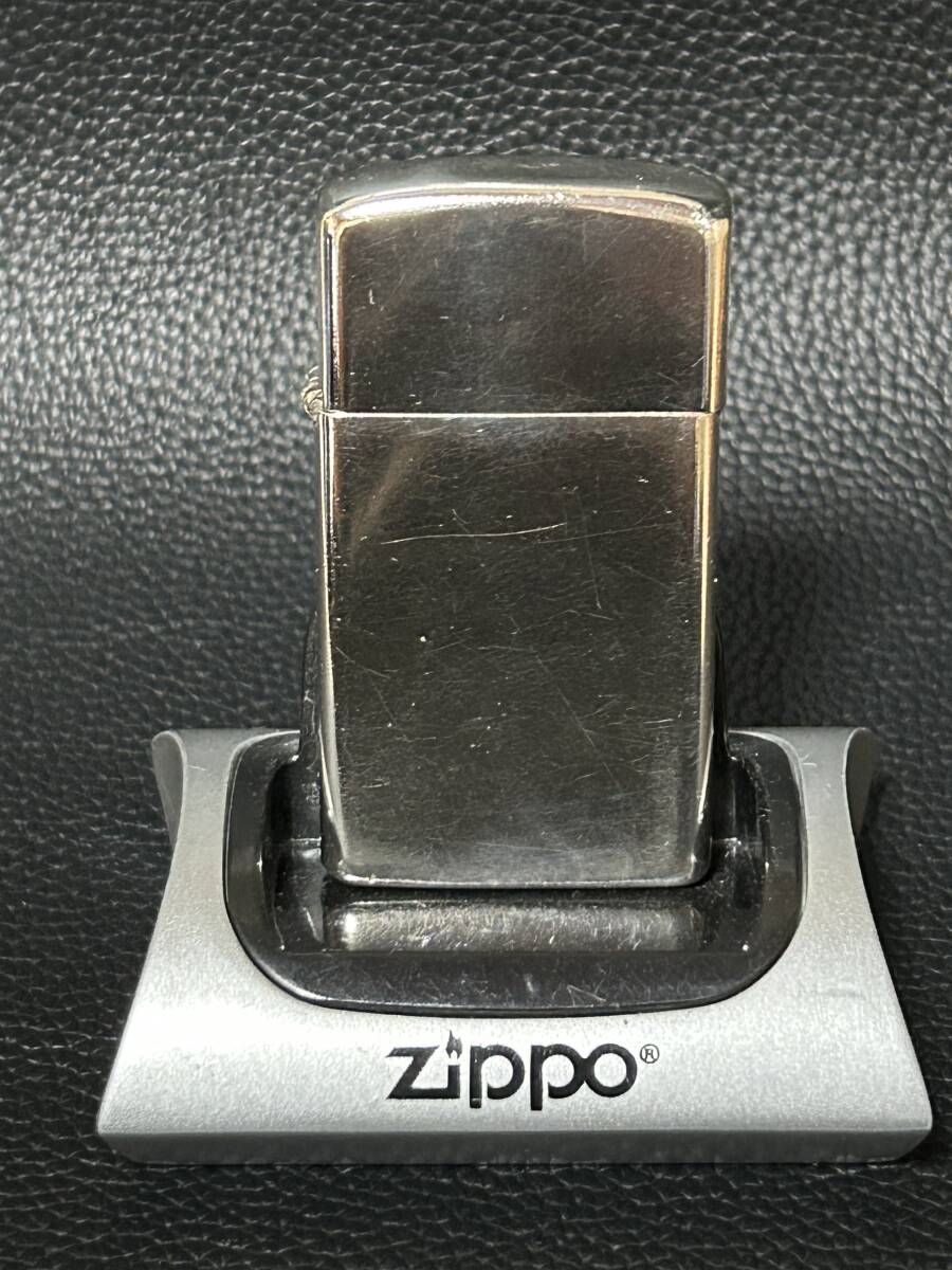 【やや傷や汚れあり】大量出品中!!【希少】1970-80年代 Zippo 'STERLING SILVER' スターリングシルバー スリム 純銀 925 イタリック体 ジッポー 喫煙具 ...
