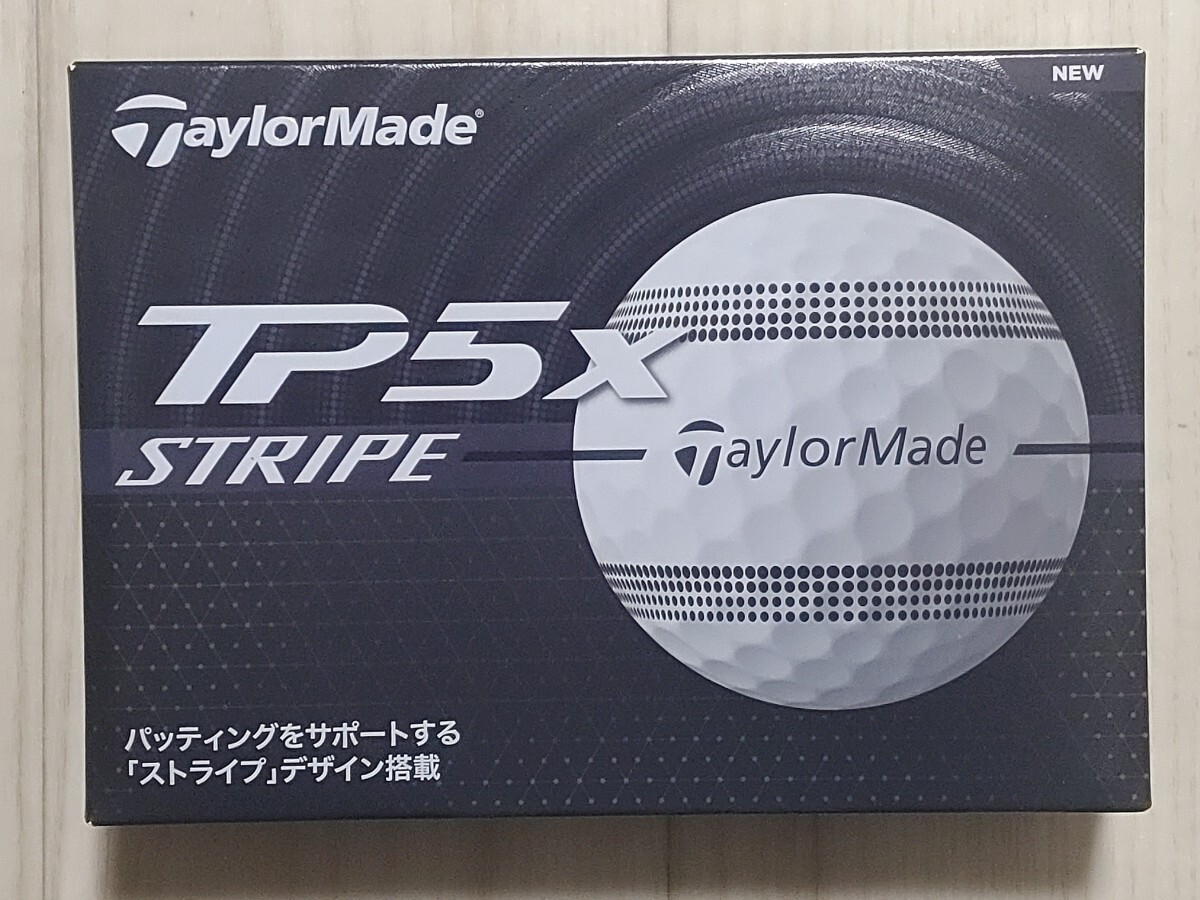 【未使用】12個 1ダース ホワイト 2024年発売 TP5X STRIPE ティーピーファイブX ストライプ TAYLORMADE テーラーメイド ゴルフボールの落札情報詳細 - Yahoo ...