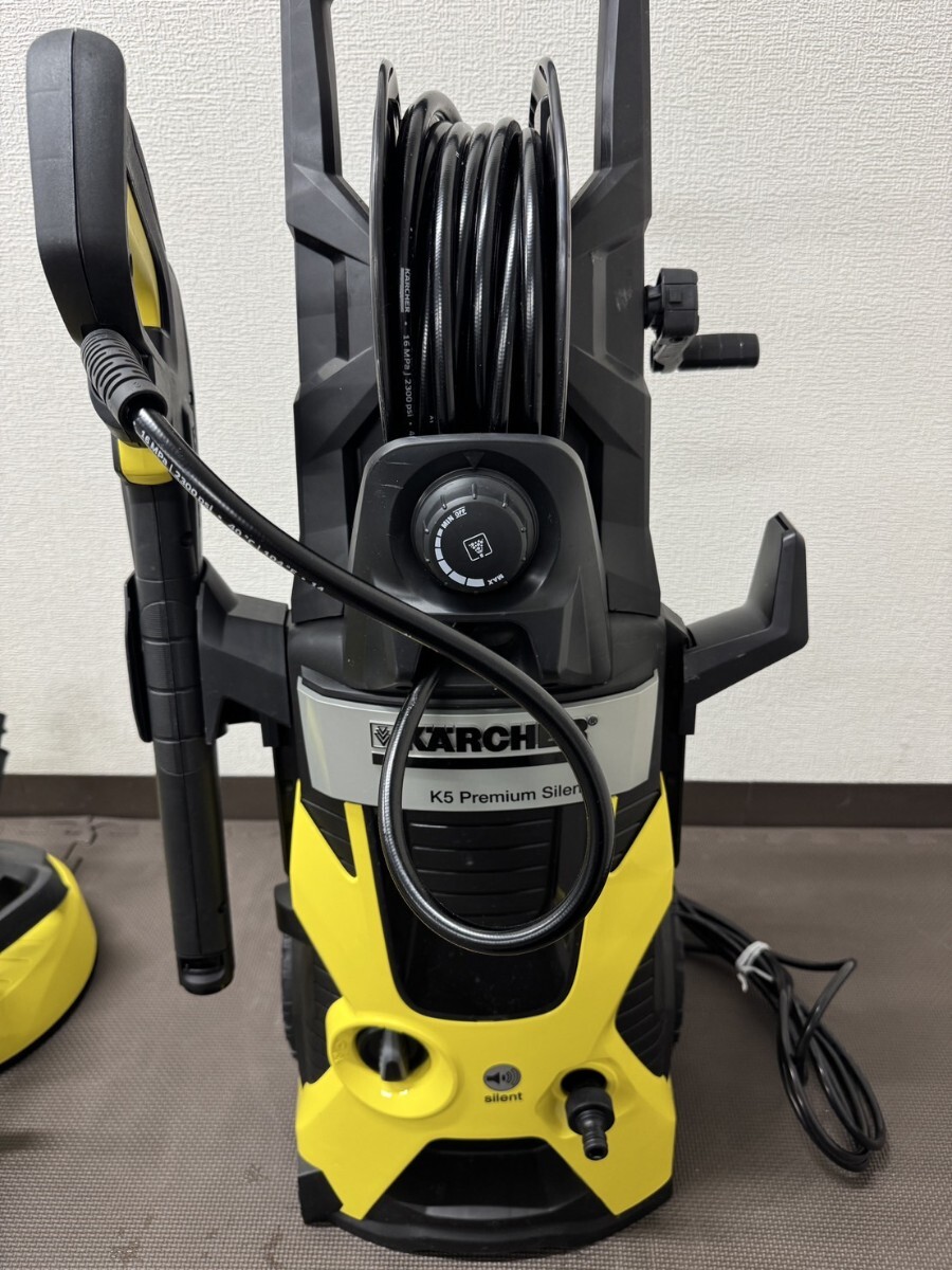 【やや傷や汚れあり】E KARCHER ケルヒャー 高圧洗浄機 K5 Premium Silent 直接引き取り可能 神奈川県の落札情報詳細 - Yahoo!オークション落札価格検索 オークフリー