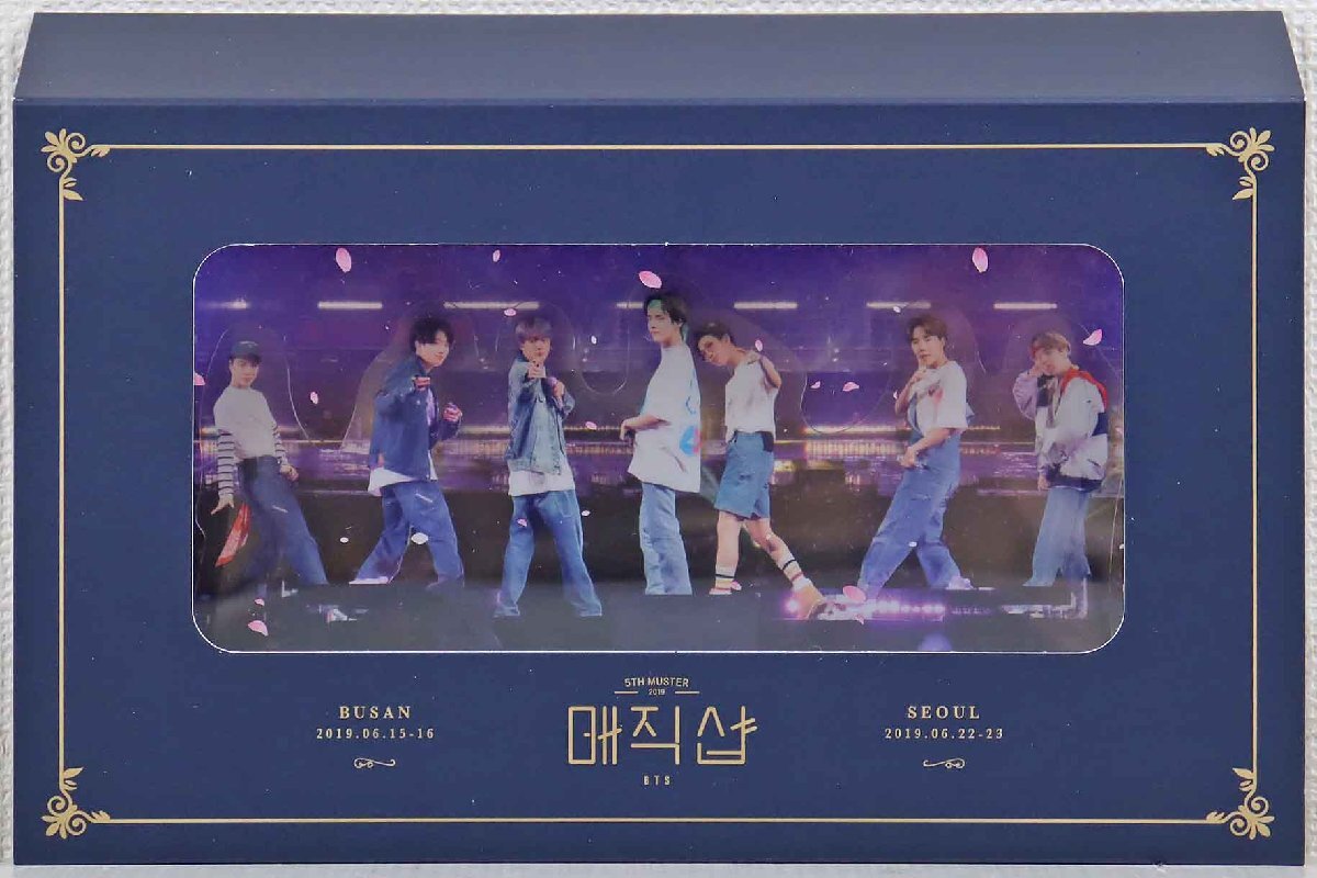 【傷や汚れあり】S 中古品 DVDソフト『2019 BTS 5TH MUSTER [MAGIC SHOP]』 PROV-3043/6 UNIVERSAL MUSIC STORE&BTS ...