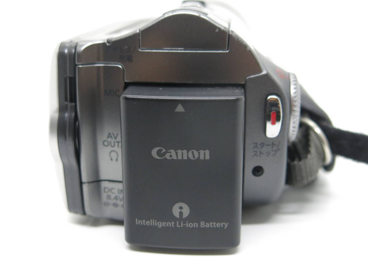 【やや傷や汚れあり】Canon iVIS HF10 ビデオカメラ CANON HD VIDEO LENS 12x ZOOM 4.8-57 ...