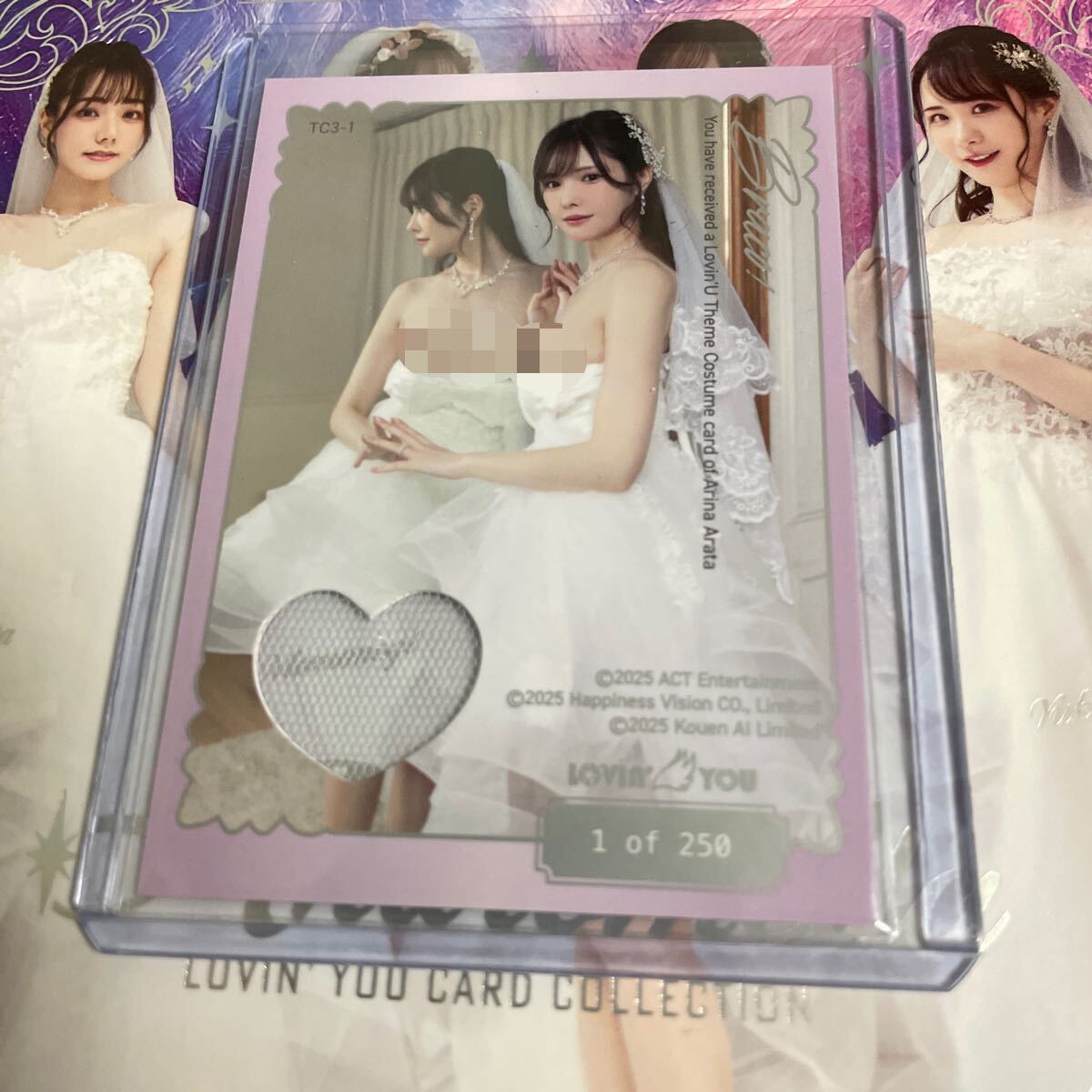 【未使用に近い】【Lovin'U Theme Costume 2 新ありな】Lovin' you Andromeda 250枚限定 ラヴィンユー アンドロメダ ウェディングドレス 花嫁の落札 ...