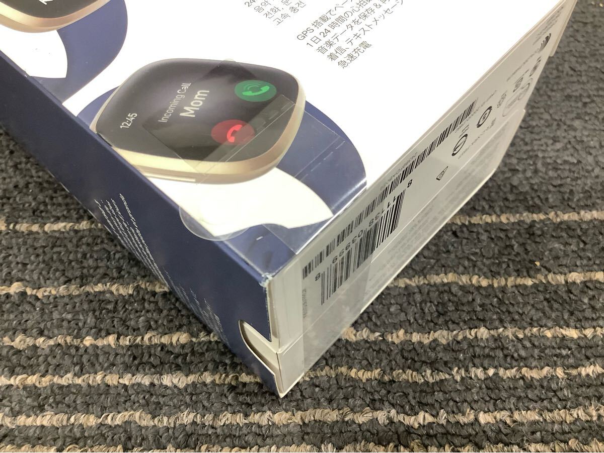 【未使用】fitbit フィットビット versa3 FB511 スマートウォッチ 未開封 【D020】の落札情報詳細 - Yahoo ...