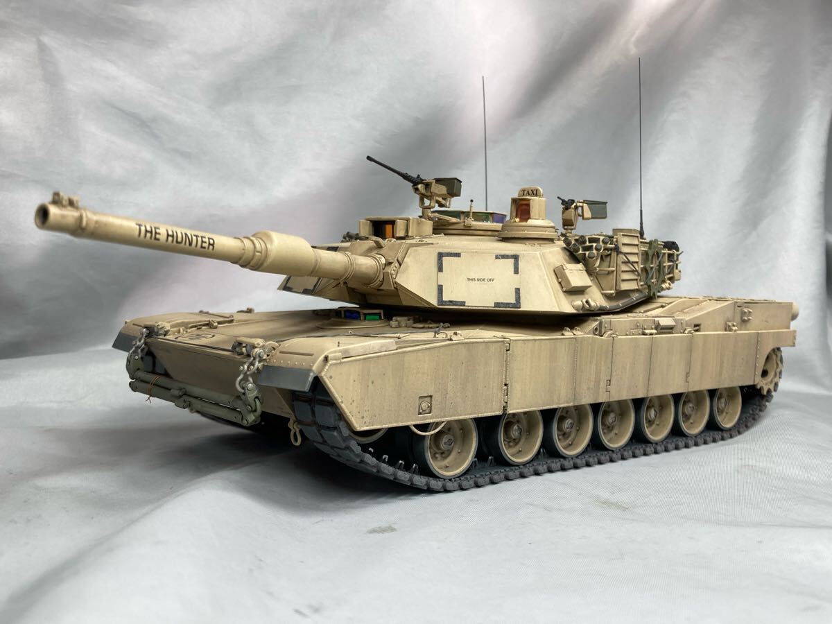 C2E参 【ジャンク】MARUI RCバトルタンク 1/24 M1A2 ABRAMS アメリカ軍主力戦車M1A2エイブラムス 砂漠迷彩仕様の落札情報詳細 - Yahoo!オークション落札価格 ...