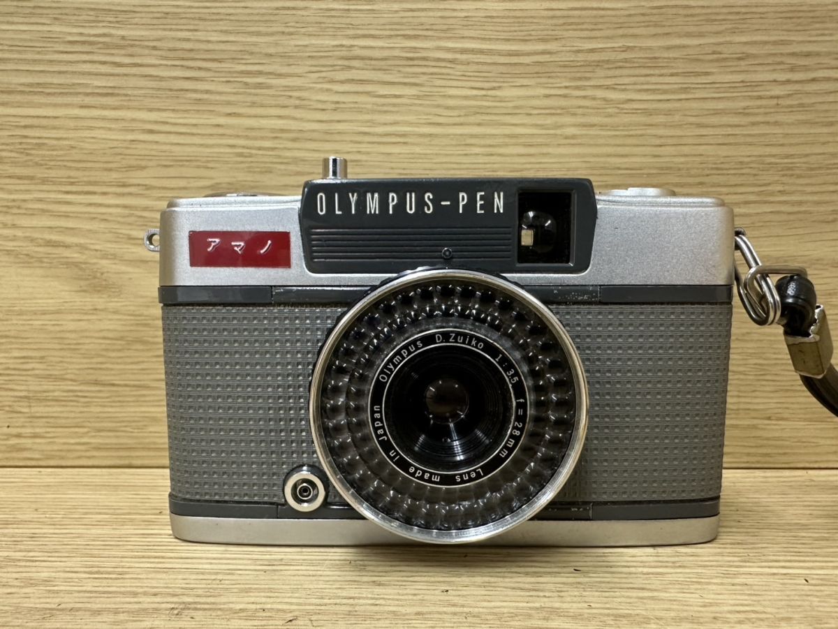 【やや傷や汚れあり】W213-S3C-1081 OLYMPUS PEN EE-2 現状品②の落札情報詳細 - Yahoo!オークション落札価格検索 オークフリー