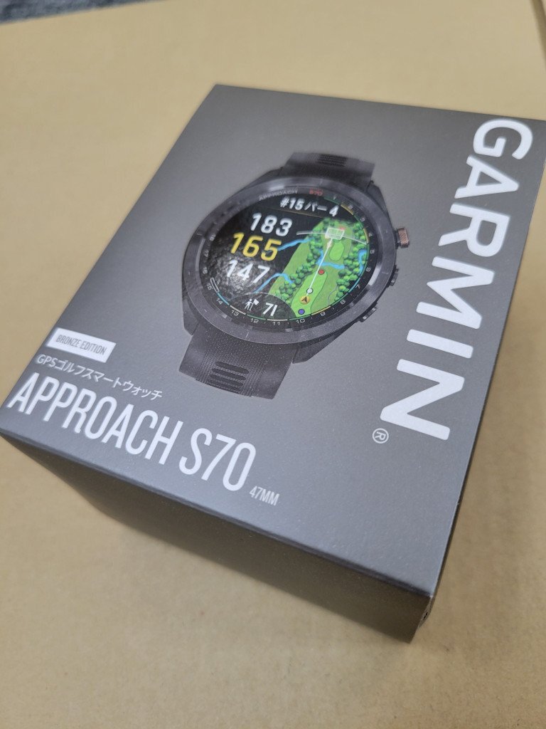 【目立った傷や汚れなし】【美品】ガーミン GARMIN S70 Approach 47mm アプローチ スマートウォッチの落札情報詳細 - Yahoo!オークション落札価格検索 オークフリー