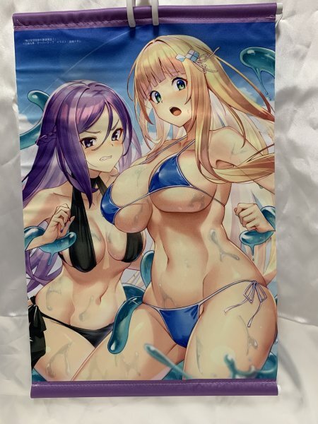 【目立った傷や汚れなし】TAP A3/009 クリスティアナ＆マリー A3タペストリー 「俺は星間国家の悪徳領主! 第4巻 A3タペストリー付きメロンブックス限定版」 特典の落札情報詳細 ...