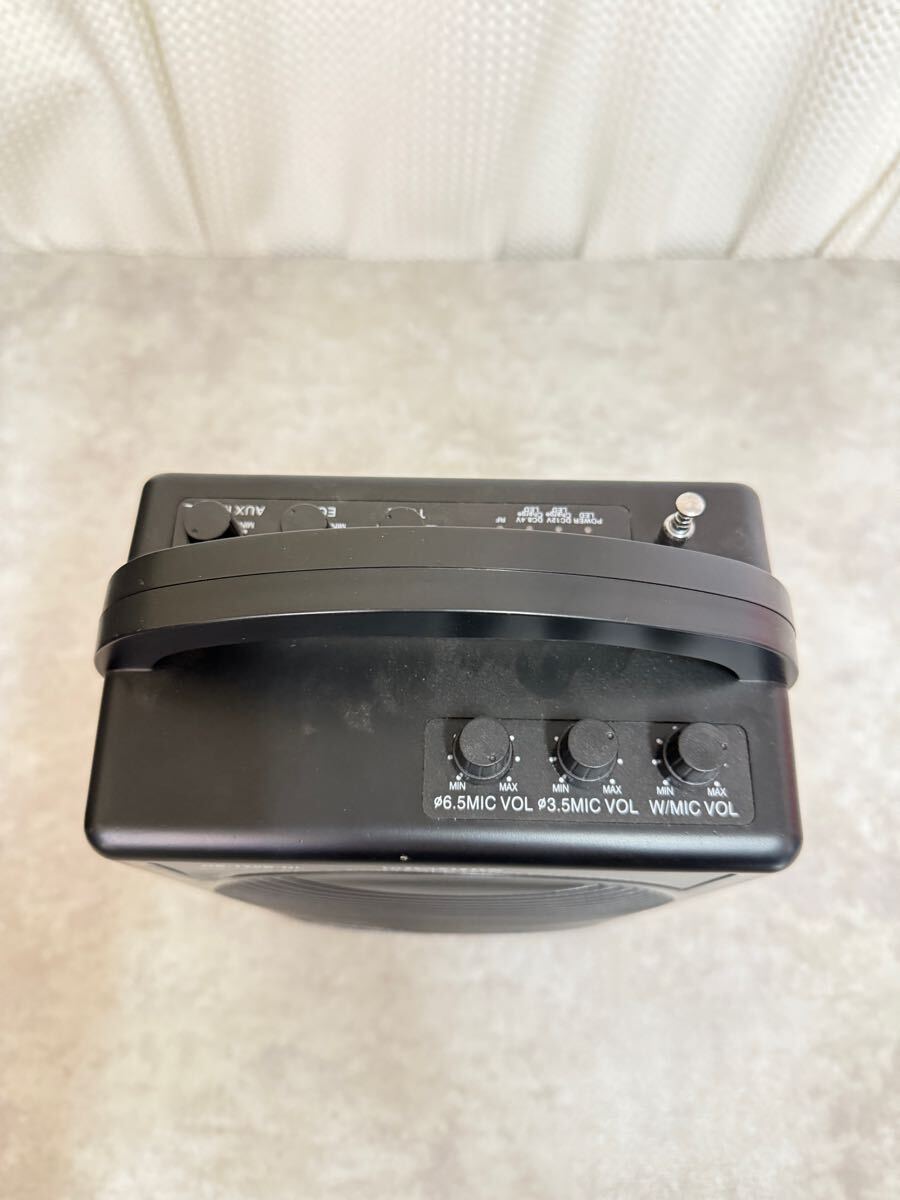 【傷や汚れあり】Hisonic HS-120B-HL ポータブルワイヤレスPA 現状渡しの落札情報詳細 - Yahoo!オークション落札価格 ...