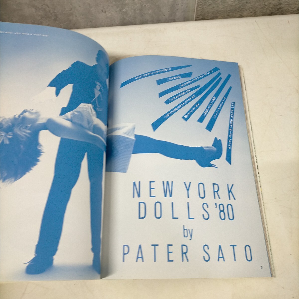 【傷や汚れあり】VENUS 宇宙美人 ペーター佐藤 PATER SATO PARCO VIEW 8 1985年 パルコ出版 古本/カバー擦れ ...