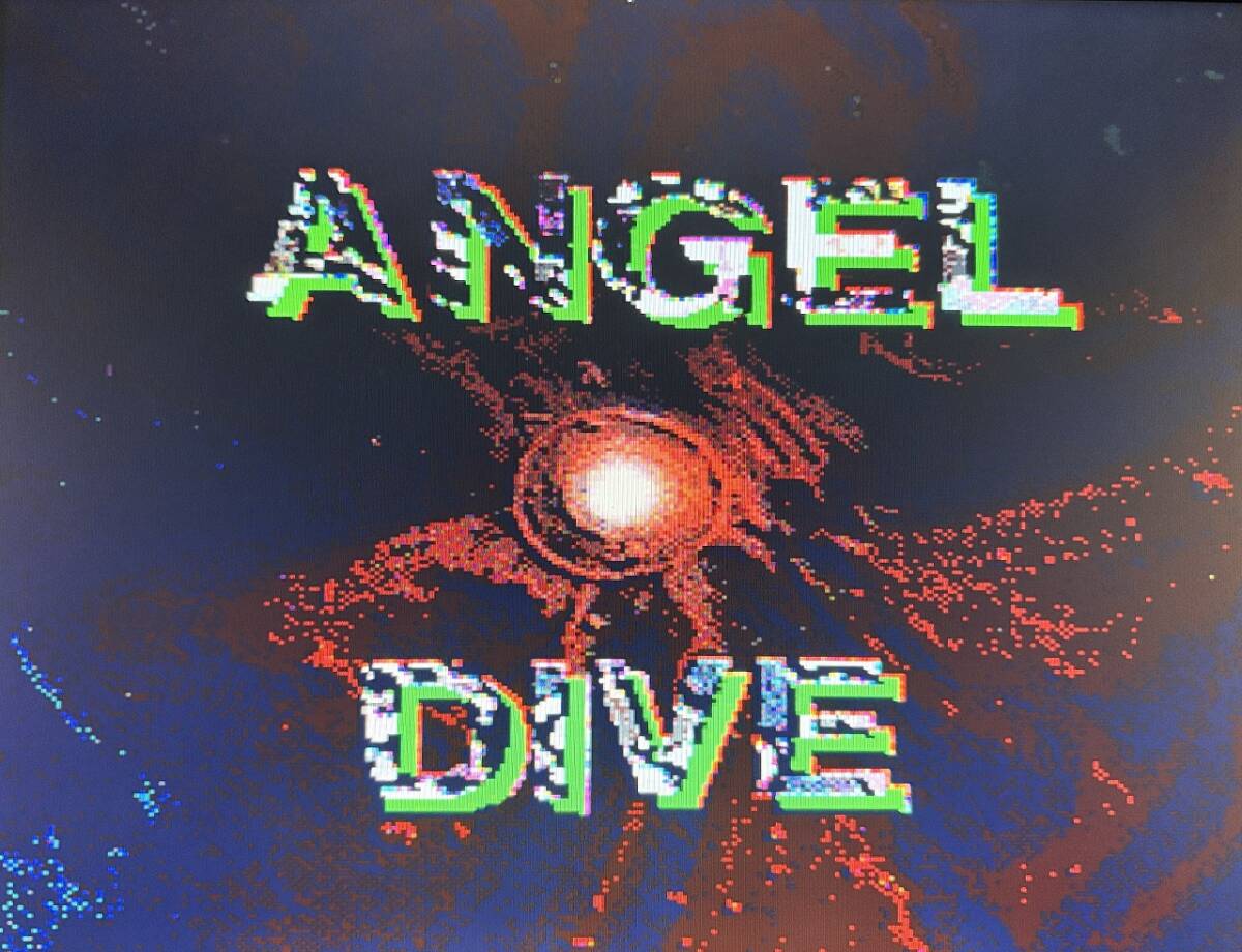 【やや傷や汚れあり】X68000用STG エンジェルダイブ【ANGEL DIVE】の落札情報詳細 - Yahoo!オークション落札価格検索 ...