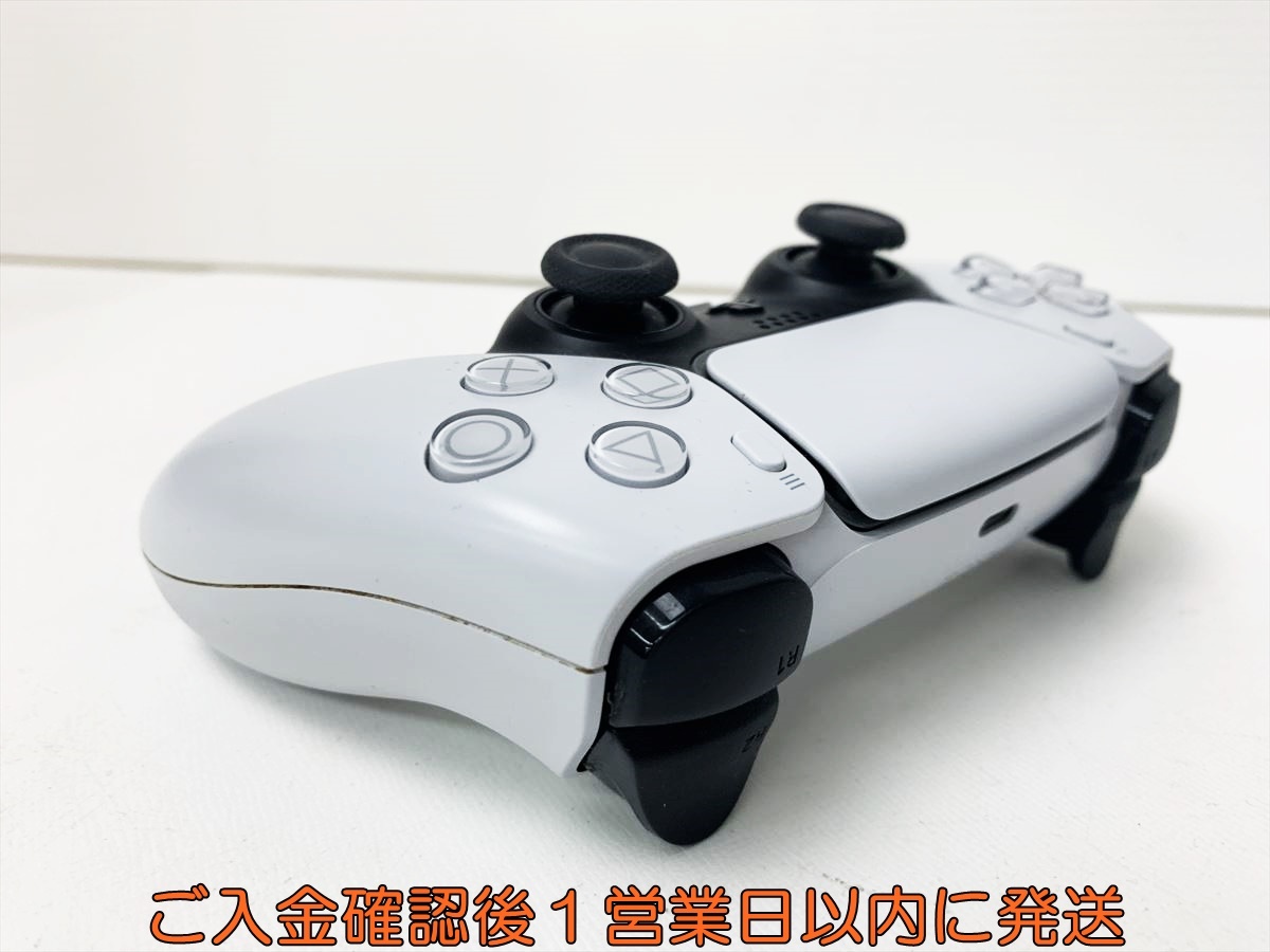 【やや傷や汚れあり】【1円】PS5 純正 ワイヤレスコントローラー DualSense ホワイト SONY Playstation5 動作確認済 プレステ5 B01-368rm/F3の落札情報 ...