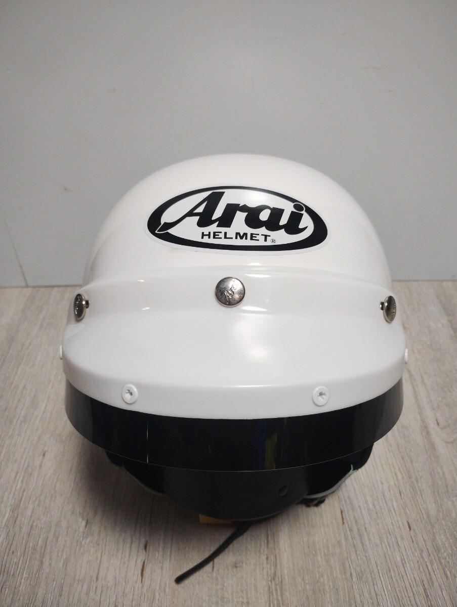 【全体的に状態が悪い】アライ P-15 ジェットヘルメット ARAI Lサイズの落札情報詳細 - Yahoo!オークション落札価格検索 オークフリー