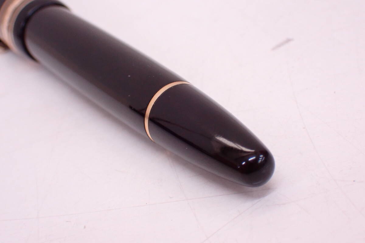【目立った傷や汚れなし】美品 MONT BLANC モンブラン マイスターシュテュック 万年筆 No.146 MEISTERSTUCK 4810 M K14 14K 585 箱付 ...