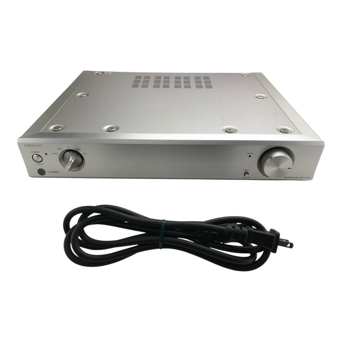 【目立った傷や汚れなし】(#6792)ONKYO プリメインアンプ 200W+200W A-1VL(S) /シルバーの落札情報詳細 ...